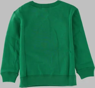 Polo Ralph Lauren Cotton-Blend Knit Sweatshirt - Green