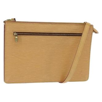 Louis Vuitton Pre-owned Leder Umh&auml;ngetasche - - Pre-owned - Damen - Beige - ONE SIZE