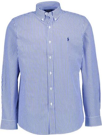 Polo Ralph Lauren Herren Hemd blau gestreift