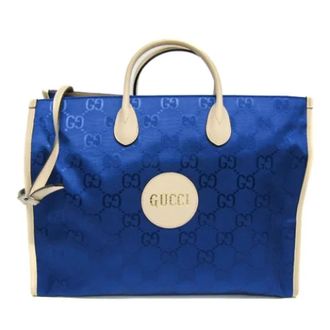 Gucci Pre-owned Canvas gucci-taschen - - Pre-owned - Damen - Blau - ONE SIZE