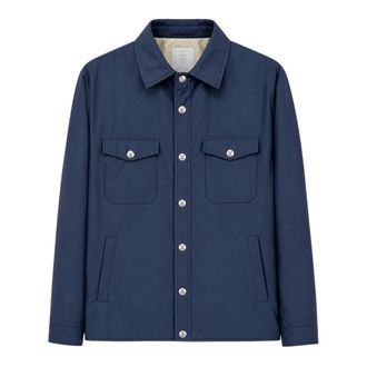 Eleventy Herren, Jacken, Blau, XLGr&ouml;&szlig;e