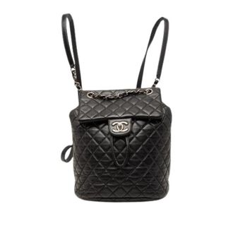 Chanel Pre-owned Urban Spirit Rucksack - - Pre-owned - Damen - Schwarzk - ONE SIZE