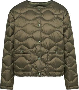 Pyrenex Femme, Vestes, Vert, Taille: 36 FR Orite Ultra Light Down Jacket