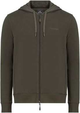 A|X Armani Exchange Hoodie &agrave; glissi&egrave;re