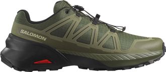 Salomon Speedcross Peak L47948700, Men Running Shoes, Green, 42 2/3 EU