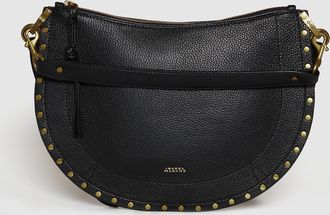Isabel Marant Sac Oskan Soft Zip Black
