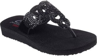 Skechers Meditation Limitless Glamour 120050BBK, Tongs - 39 EU