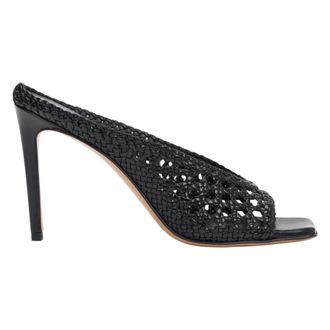 Guglielmo Rotta Woven Mules - - Shoes - Damen - Schwarzk - 40 EU