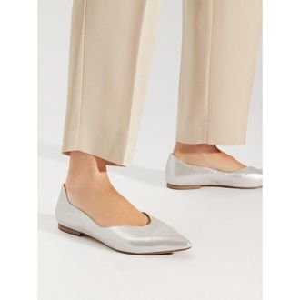Caprice Ballerinas Caprice 9-22110-42 Silberfarben