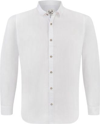 Stockerpoint Herren Ernesto Trachtenhemd, Weiß, 3XL EU