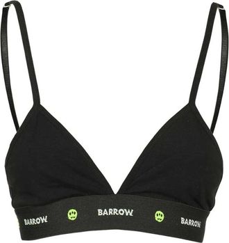 Barrow Barrow, Femme, Sous-vêtements, Noir, Taille: 42 FR Soutiens-gorge triangle à bande logo (lot de trois)