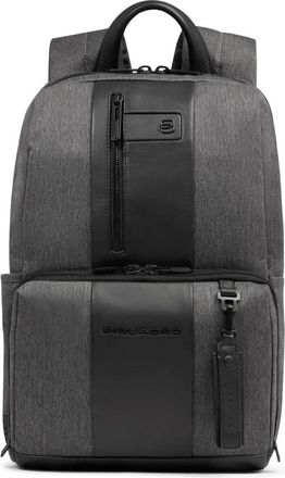 Piquadro Homme, Sacs, Gris, Taille: ONE Size Brief 2 Sac &agrave; Dos Ordinateur Portable