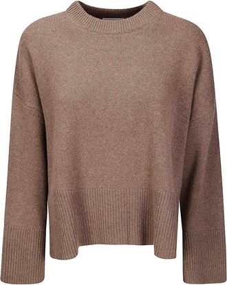 Be You Pull Col Rond - Rose