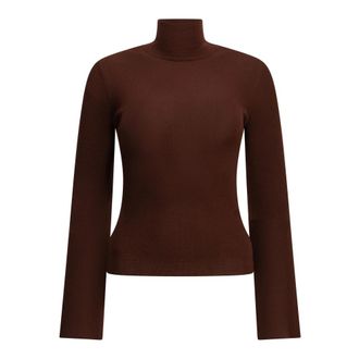 Max Mara Mxscavallo Rollkragenpullover - - Knitwear - Damen - Rot - L