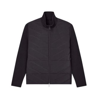 Emporio Armani Homme, Vestes, Bleu, Taille: 2XL Bomber Jacket