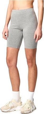 Merry Style Leggings Shorts Femme Coton Confortables - Shorts Cyclisme Femme, Parfaits pour Sport et Quotidien MS10-200 (Mélange, M)