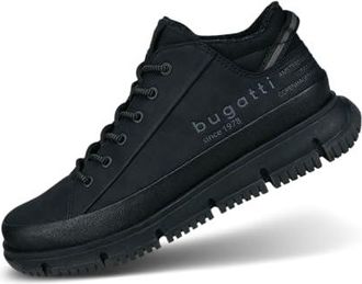 Bugatti Homme 341-ac238 Bottes avec Doublure Froide, Noir, 44 EU