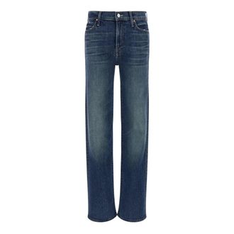 Mother Damen, Jeans, Blau, W24Gr&ouml;&szlig;e