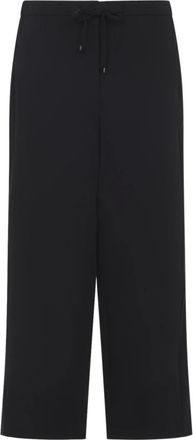 Max Mara Femme, Pantalons, Noir, Taille: 40 FR Argenta Cropped Pants