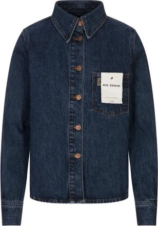 Lois Femme, Blouses et Chemises, Bleu, Taille: 38 FR Isa Dark Shirt Piedra