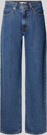 Levi's Baggy Fit Jeans mit Kontrastn&auml;hten