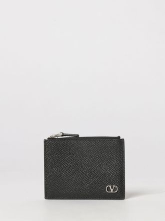 Valentino Garavani Portemonnaie Herren Farbe Schwarz