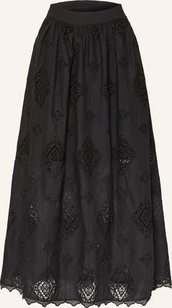 BA&SH Ba&Sh Rock Mona Mit Lochspitze schwarz