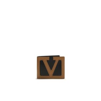 Valentino Garavani Portefeuille VLogo Signature Bifold - Homme - Accessoires - Noir - Taille: ONE Size