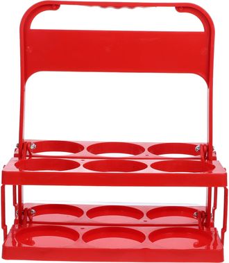 NUOBESTY Klappbarer Bierst&auml;nder Bierregal Kunststoff Bierhalter f&uuml;r Flaschen und Getr&auml;nke Aufbewahrungskorb f&uuml;r K&uuml;che und Bar Wiederverwendbar