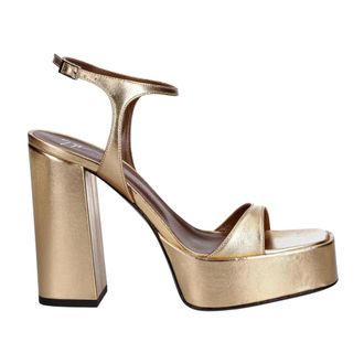 Giuseppe Zanotti Biarritz High Heel Sandalen - - Shoes - Damen - Gelb - 38 EU