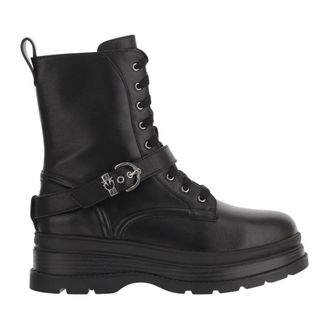 Pinko Eva Leder Stiefeletten - - Shoes - Damen - Schwarzk - 37 EU