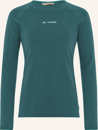 Vaude Funktionsshirt Monviso blau