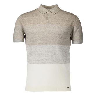 Gentiluomo Beiges Polo 2021 Kollektion - - Tops - Herren - Beige - L