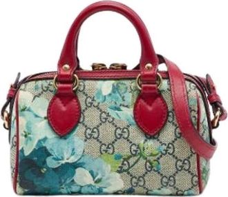 Gucci Sac Boston Pre-owned - Femme - Pre-owned - Beige - Taille: ONE Size