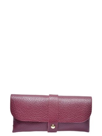 Roberta M Weinfarbe Rindsledertasche