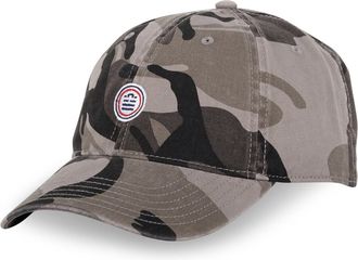 Serge Blanco Casquette Dad Cap Camouflage