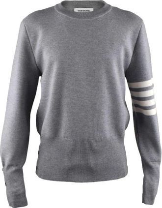 Thom Browne Herren, Strickwaren, Grau, XSGr&ouml;&szlig;e