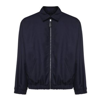 Giuliano Galiano Veste Bomber Asher - Homme - Vestes - Bleu - Taille: 2XL