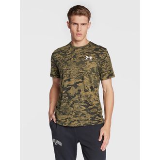 Under Armour T-Shirt 1357727 Khakifarben Loose Fit