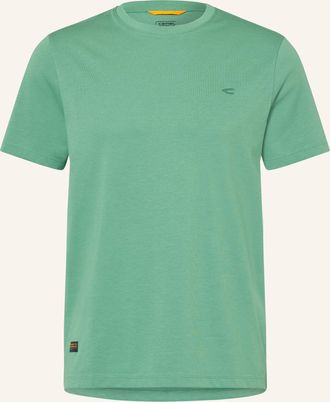Camel Active Camel Active T-Shirt gruen