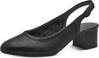 Tamaris Comfort Bottes Femme avec Semelle Amovible, déperlantes, Noir (Nappa Noir), Taille 42 EU