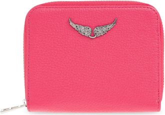 Zadig&Voltaire Femme, Accessoires, Rose, Taille: ONE Size Mini ZV Wallet