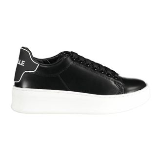 Ga&euml;lle Paris Sportschuh mit Schn&uuml;rsenkeln - - Shoes - Damen - Schwarzk - 36 EU