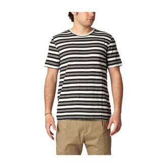 Paolo Pecora T-Shirt - - Tops - Herren - Schwarzk - XL
