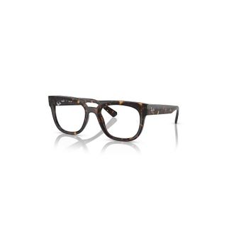 Ray-Ban Lloyd Optics Bio-based Havana Fassung Klar Glas Polarisiert 52-21