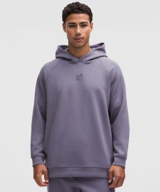 lululemon Sweat à capuche en Smooth Spacer Stack pour Hommes - Violet - Taille 2XL