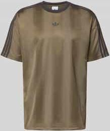 adidas Originals Regular Fit T-Shirt mit Logo-Print Modell JACQUARD