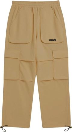 Barrow Barrow, Homme, Pantalons, Beige, Taille: XL Nylon Cargo Pants