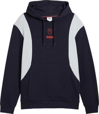 Puma King Top Kapuzenpullover f&uuml;r Herren (Marine)