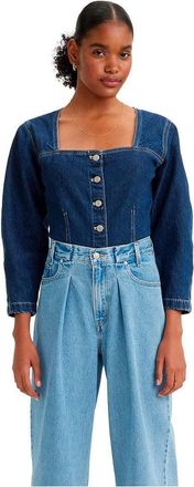Levi's Damen Milo Denim Blouse Top